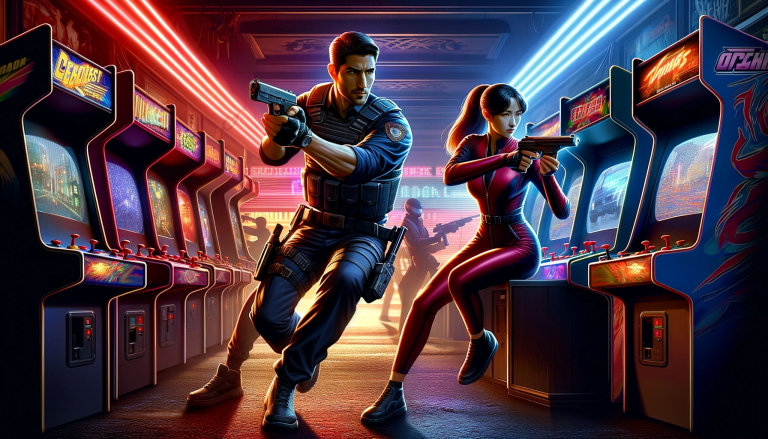 The Evolution of Lightgun Games - Digital Radical