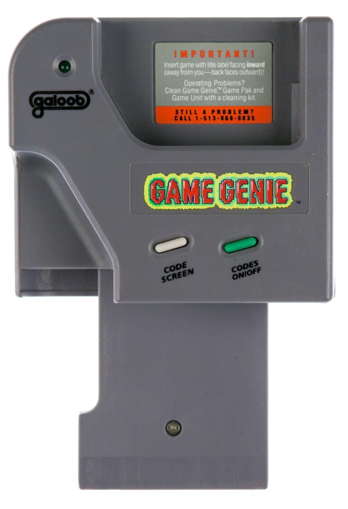 The Game Genie: A Revolution in Video Gaming - Digital Radical