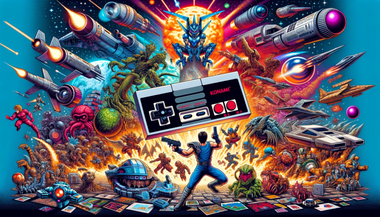 The Legacy of the Konami Code - Digital Radical