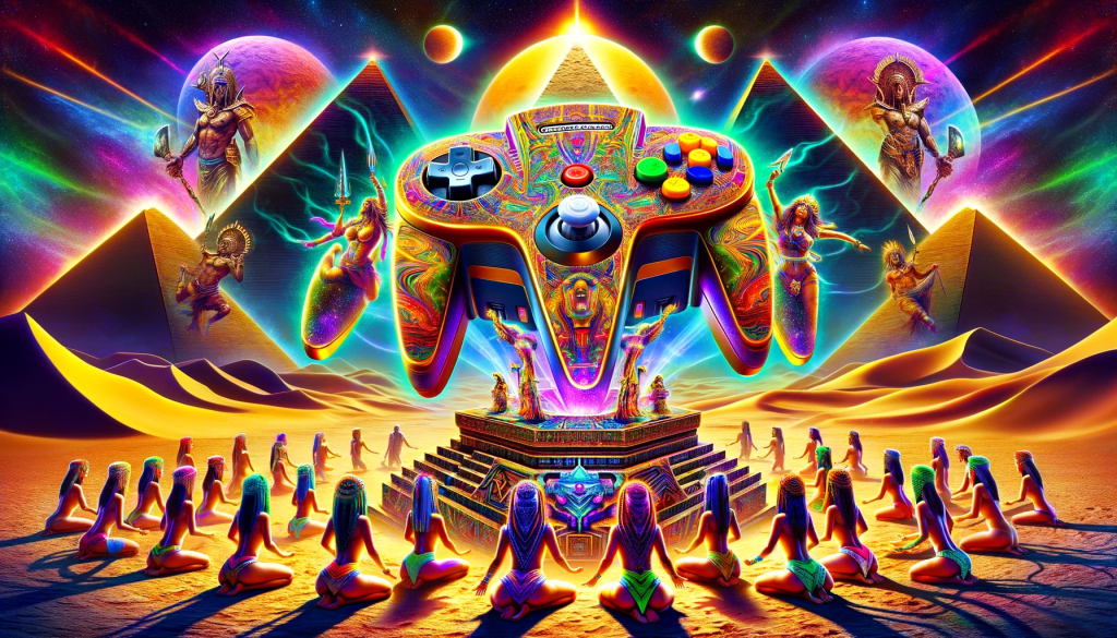 The Nintendo Controller: From NES to Gamecube - Digital Radical